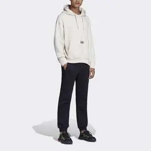 Adidas Originals R.y.v. Double Layer Logo Hoodie