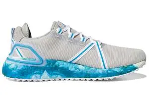 Adidas Solarthon Primeblue Golf Shoes - Grey/blue