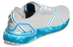Adidas Solarthon Primeblue Golf Shoes - Grey/blue