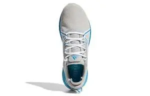 Adidas Solarthon Primeblue Golf Shoes - Grey/blue