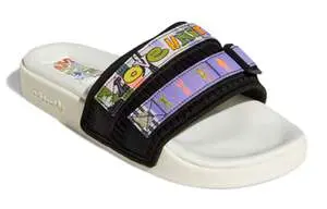 Adidas Adilette 2.0 Slide 'pride Pack Love Unites - White/black
