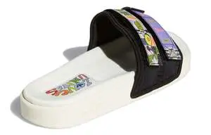 Adidas Adilette 2.0 Slide 'pride Pack Love Unites - White/black