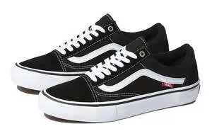 VANS Old Skool Pro Sneakers - Black