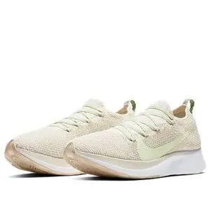 Nike Zoom Fly Flyknit Sneakers - White/yellow/green