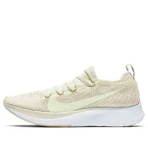 Nike Zoom Fly Flyknit Sneakers - White/yellow/green