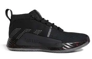 Adidas Dame 5 "people's Champ" Athletic Sneakers - Black