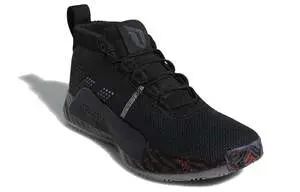 Adidas Dame 5 "people's Champ" Athletic Sneakers - Black