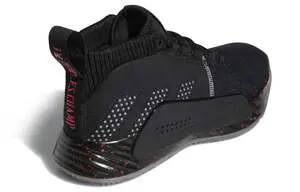 Adidas Dame 5 "people's Champ" Athletic Sneakers - Black