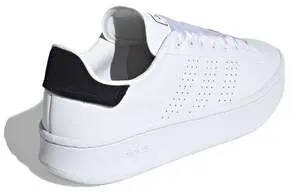 Adidas Advantage Bold Platform Sneakers - Black/white