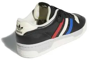 Adidas Rivalry Low "tri Color - Black