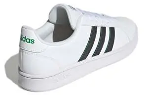 Adidas Grand Court Base Sneakers - Cloud White/carbon/green