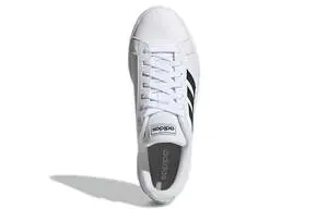 Adidas Grand Court Base Sneakers - Cloud White/carbon/green