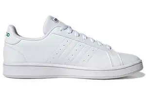 Adidas Grand Court Base Sneakers - Cloud White/carbon/green