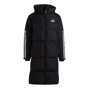 Adidas Long Down Jacket - Black