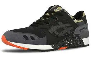 Asics Gel Lyte Iii " Camo" Sneakers - Black