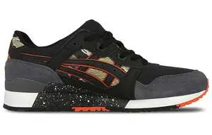 Asics Gel Lyte Iii " Camo" Sneakers - Black