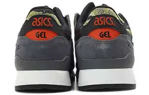 Asics Gel Lyte Iii " Camo" Sneakers - Black