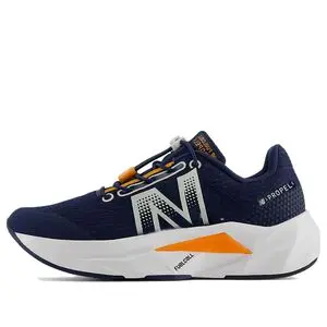 NEW BALANCE Fuelcell Propel V5 Athletic Sneakers - Navy/yellow