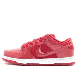 Nike Nike SB Dunk Low Pro "Red Patent Leather" Red