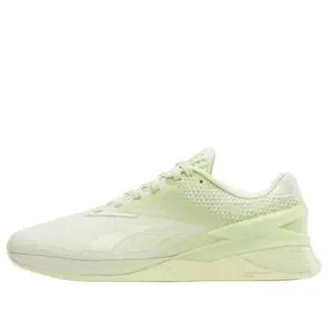 REEBOK Nano X3 "citrus Glow" Athletic Sneakers - Green