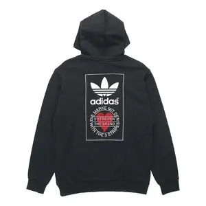 Adidas Originals Valentine's Day Series Hoodie - Black