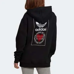 Adidas Originals Valentine's Day Series Hoodie - Black