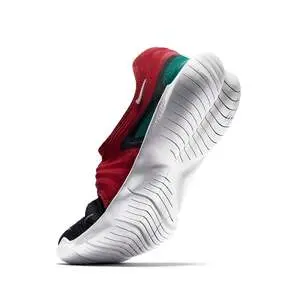 Nike Free Rn Flyknit 3.0 Athletic Sneakers - Black/red