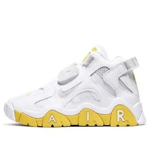 Nike Nike Air Barrage Mid Sneakers White/yellow