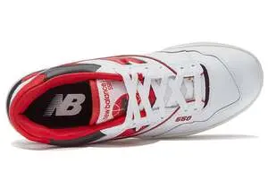 NEW BALANCE 550 Low Top Sneakers - White/red