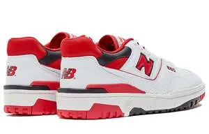 NEW BALANCE 550 Low Top Sneakers - White/red