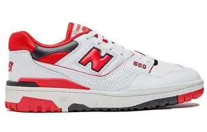 NEW BALANCE 550 Low Top Sneakers - White/red