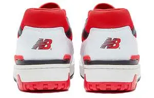 NEW BALANCE 550 Low Top Sneakers - White/red