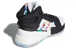 Adidas Marquee Boost Fiba 'ball Around The World' High Top Sneakers