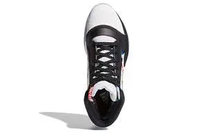 Adidas Marquee Boost Fiba 'ball Around The World' High Top Sneakers