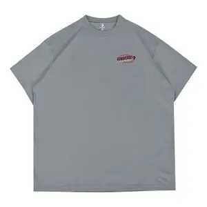 CONVERSE Retro Sail Boat Graphic T-shirt Asia Sizing 'grey - Grey/multi-color