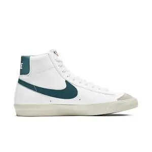 Nike Blazer Mid '77 Vintage High Top Sneakers - White/green