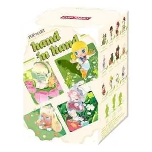 POP MART Hand In Hand Figure Sealed Case - Multi-color