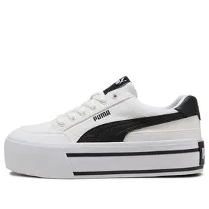 PUMA Court Classic Vulc Fs Platform Sneakers - White/black