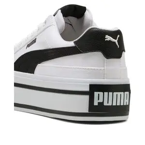 PUMA Court Classic Vulc Fs Platform Sneakers - White/black