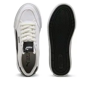 PUMA Court Classic Vulc Fs Platform Sneakers - White/black