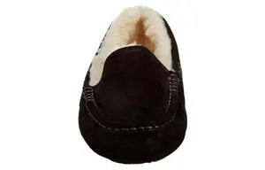 UGG Ansley Suede Slippers - Black