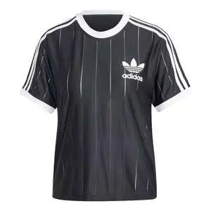 Adidas Adicolor 3-stripes Pinstripe T-shirt