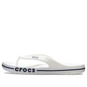 CROCS Bayaband Flip Flops - White/blue