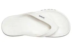 CROCS Bayaband Flip Flops - White/blue