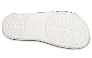CROCS Bayaband Flip Flops - White/blue