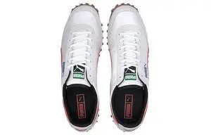 PUMA Fast Rider Source Sneakers - White/red