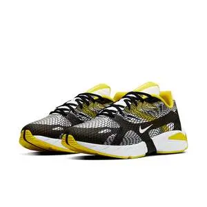 Nike Ghoswift D/ms/x Low Top Sneakers - White/black/yellow