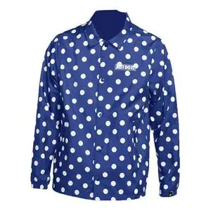 Nike Windproof Polka Dot Long Sleeve Jacket