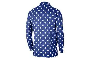 Nike Windproof Polka Dot Long Sleeve Jacket