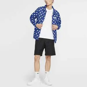 Nike Windproof Polka Dot Long Sleeve Jacket